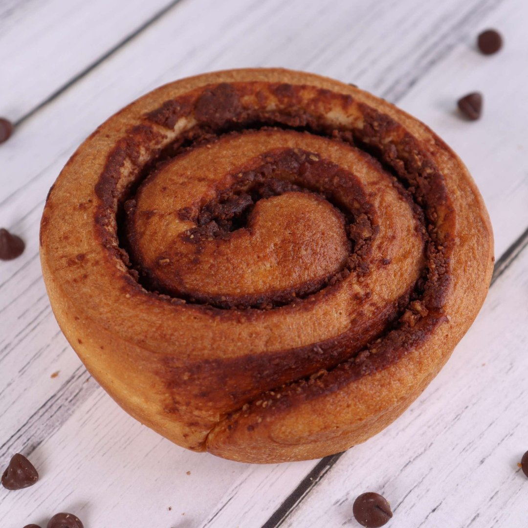 Choco Chunky Rol con Proteína y Monkfruit – The Healthy Bakery Mx