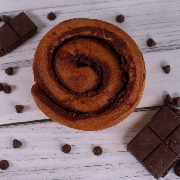 Choco Chunky Roll con Proteína & Monk Fruit – The Healthy Bakery Mx