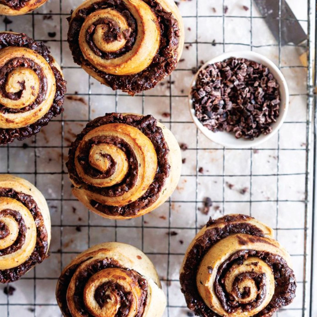 Choco Chunky Rol con Proteína y Monkfruit – The Healthy Bakery Mx